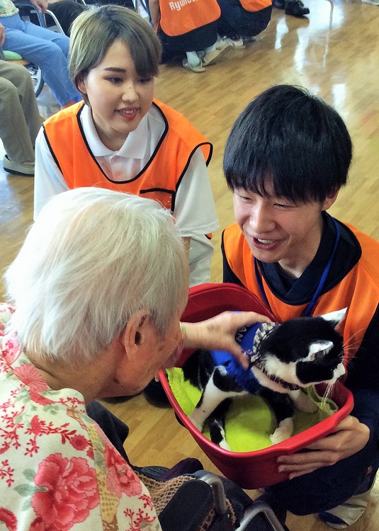 Social service activities | KYUSHU ANIMAL ACADEMY